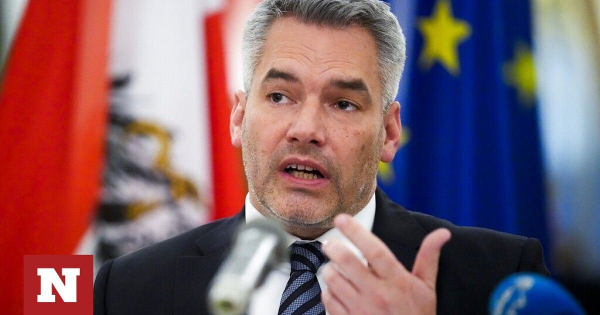 Προειδοποίηση Καγκελάριου Νεχάμερ: Αν ο πόλεμος δεν τελειώσει σύντομα ...