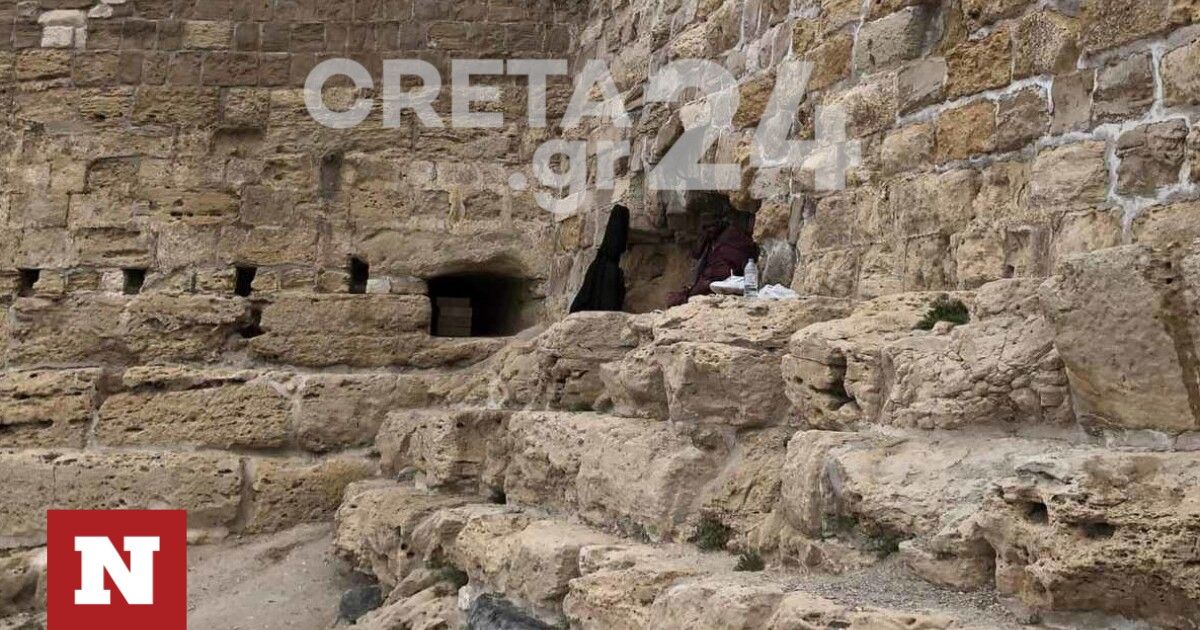 Απίστευτο περιστατικό στην Κρήτη: Τουρίστες έκαναν μέρος του κάστρου ...