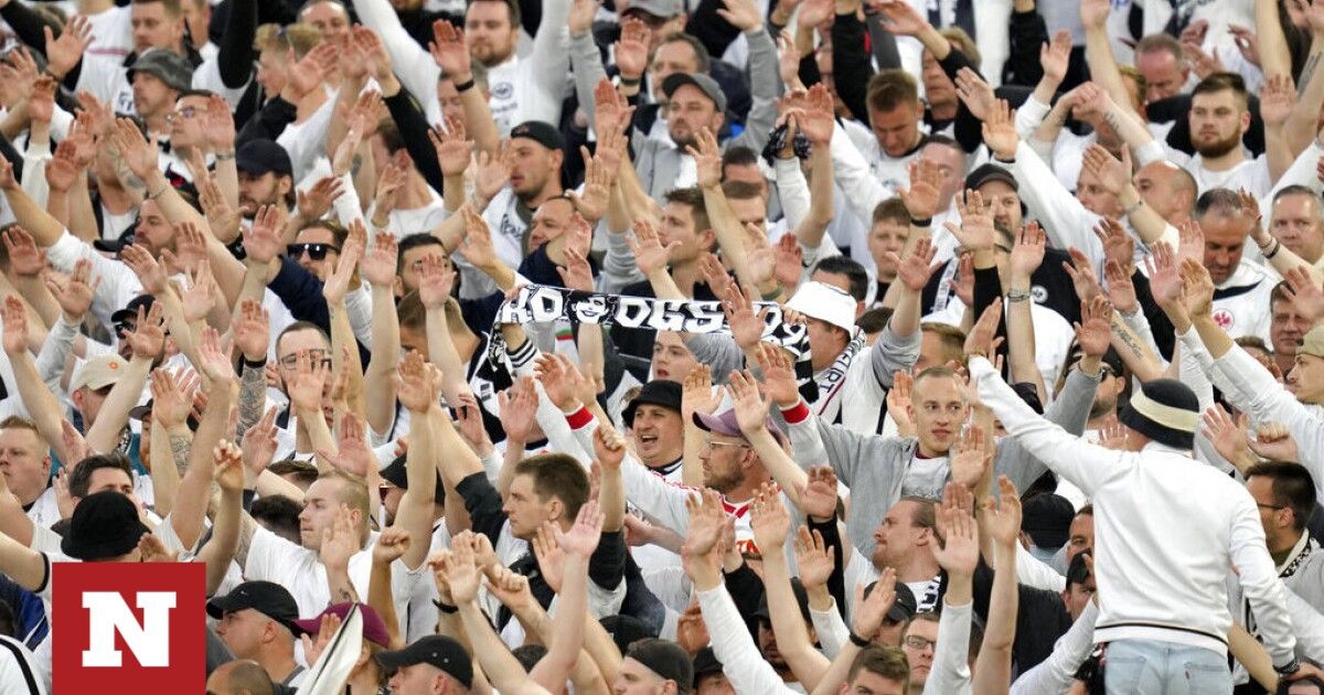 «Πόλεμος» στη Φρανκφούρτη: Ένας οπαδός στο νοσοκομείο πριν το Άιντραχτ ...