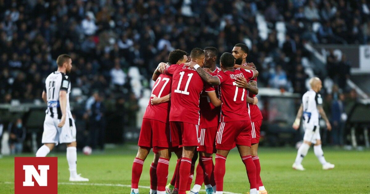 ΠΑΟΚ – Ολυμπιακός 1-2: Πρωταθλητής μέσα στην Τούμπα! – «Κερδισμένος ...