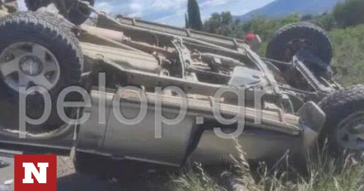Τραγωδία στην Αχαΐα: Νεκρός σε τροχαίο πατέρας - Διασωληνωμένη στο ...