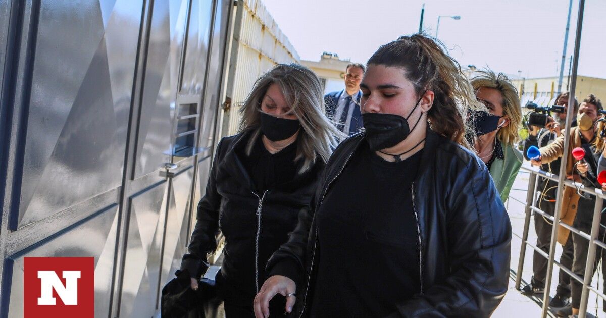 Ρούλα Πισπιρίγκου: Επισκεπτήριο στις φυλακές από τη μητέρα και την ...