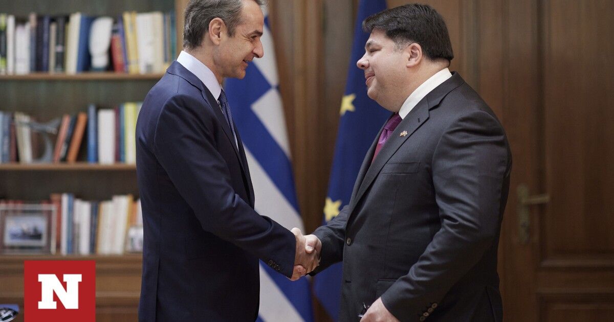 Η πρώτη συνάντηση Μητσοτάκη-Τσούνη στο Μαξίμου: Εξαιρετικό το επίπεδο ...