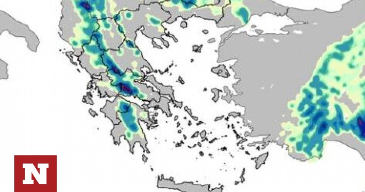 Καιρός: Αστάθεια το Σαββατοκύριακο με καταιγίδες και χαλάζι - Δείτε ...