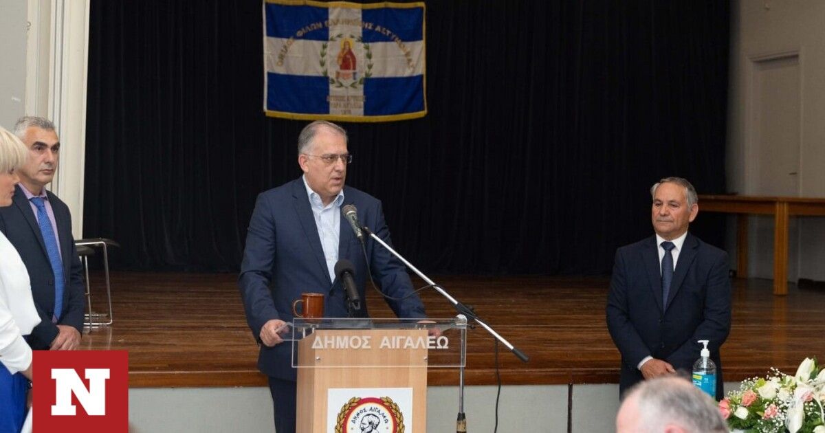 Θεοδωρικάκος: «Στηρίζουμε με πράξεις τους αστυνομικούς - Κοινωνία και ...