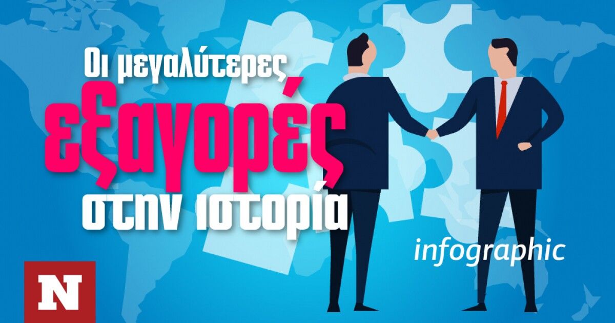 Τα «χρυσά» deal στον κόσμο των επιχειρήσεων - Δείτε το Infographic του ...