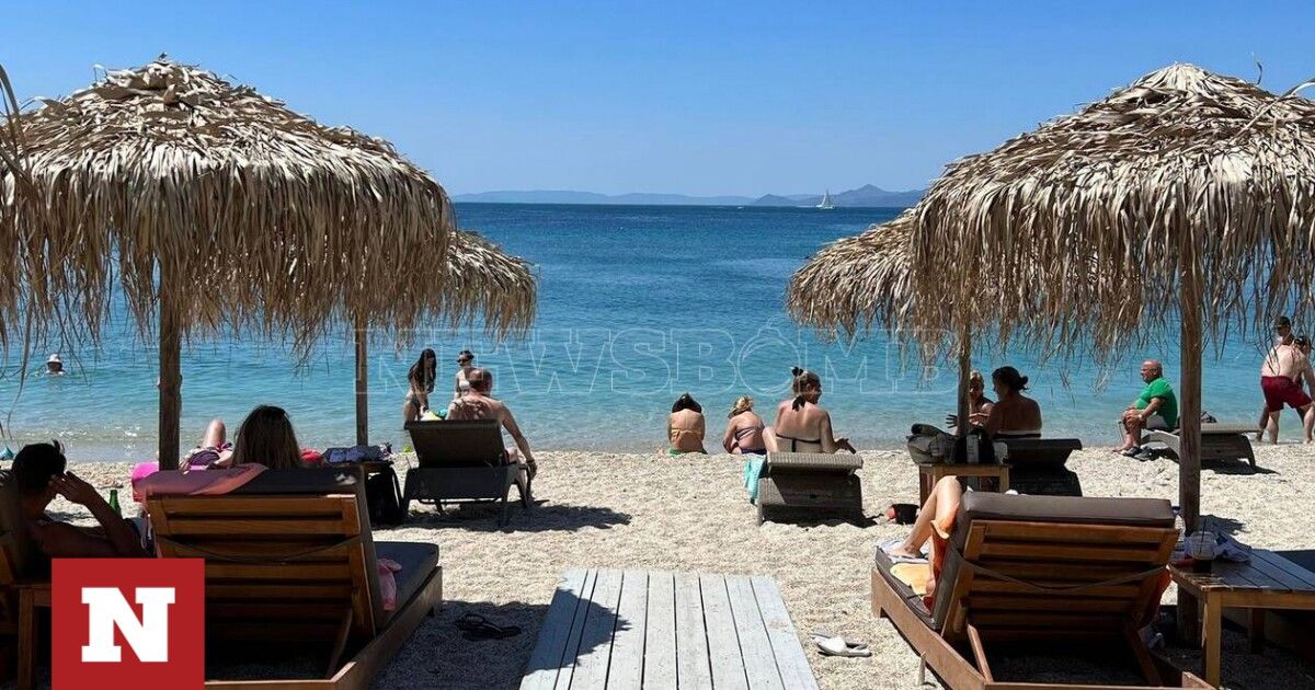 Μύρισε… καλοκαίρι! Τα πρώτα μπάνια για τους Αθηναίους – Πλήθος κόσμου ...
