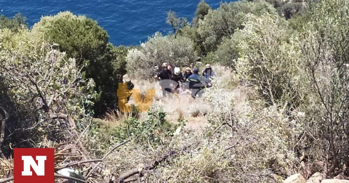 Τραγωδία στη Βοιωτία: Νεκρός χειριστής σκαπτικού που έπεσε σε γκρεμό ...