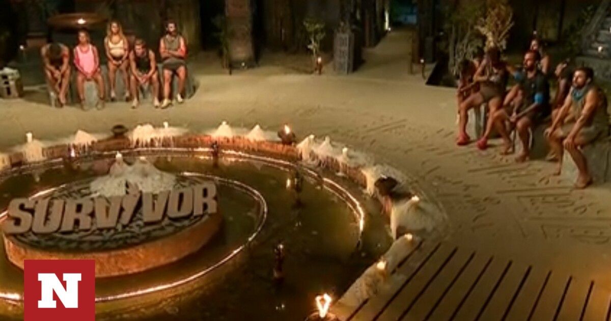 Survivor: Αποχώρηση με κλάματα για τον Κωνσταντίνο - Τέλος ο «έρωτας ...