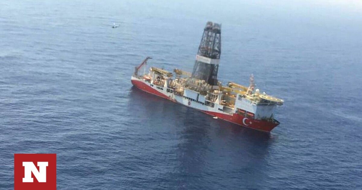 Τουρκία: Κλιμακώνει την ένταση με τέταρτο γεωτρύπανο στο Αιγαίο - Newsbomb