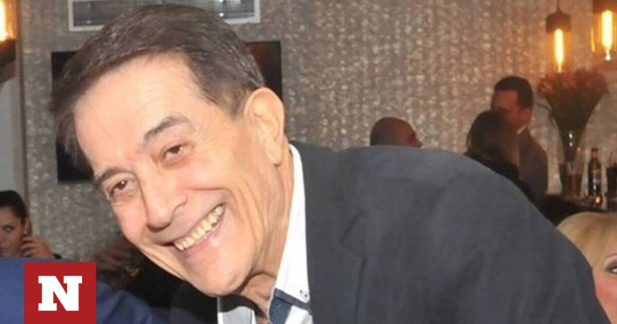 Singer Dakis dies at the age of 79 - Newsbomb