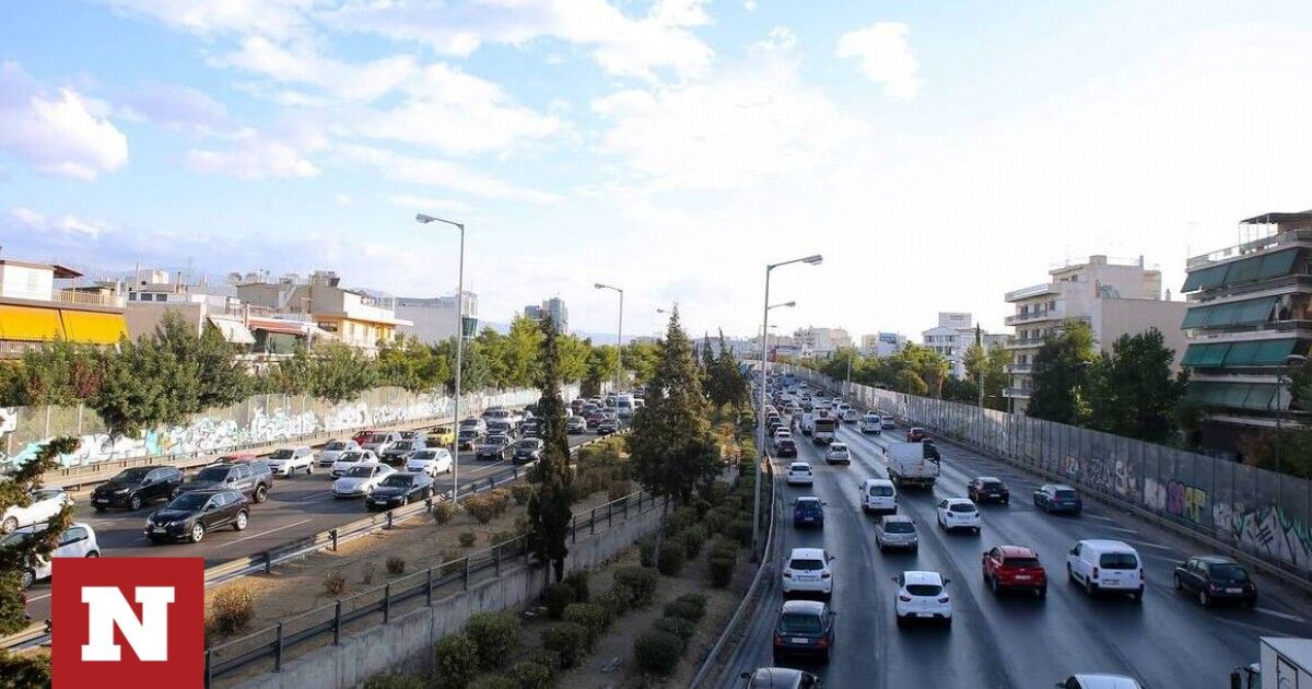 Κίνηση: Της... υπομονής και το απόγευμα στον Κηφισό - Χαμηλές ταχύτητες ...
