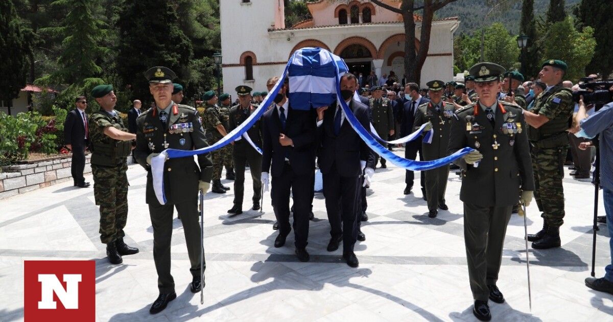 Κωνσταντίνος Κόρκας: Το τελευταίο «αντίο» στον θρύλο των Ειδικών ...