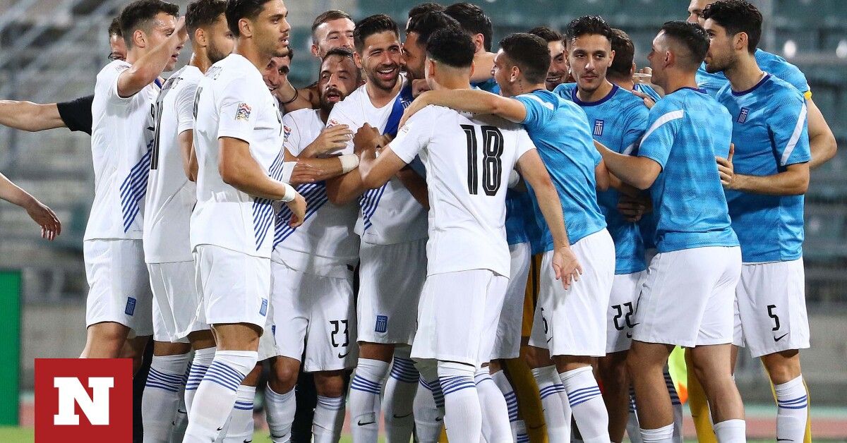 Live Blog, Ελλάδα – Κύπρος: «3 στα 3» για την Εθνική στο Nations League ...