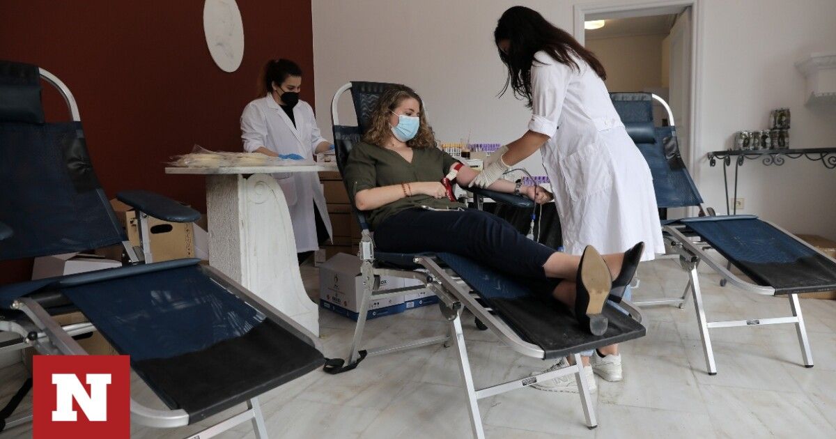 Παγκόσμια Ημέρα Εθελοντή Αιμοδότη: Η προσφορά αίματος αποτελεί πράξη ...
