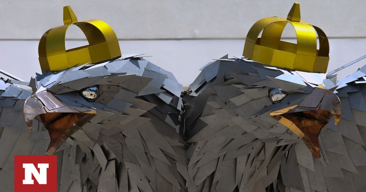 ΑΕΚ: Ολοκληρώθηκε ο «Ατσαλένιος Αετός» (photos) - Newsbomb