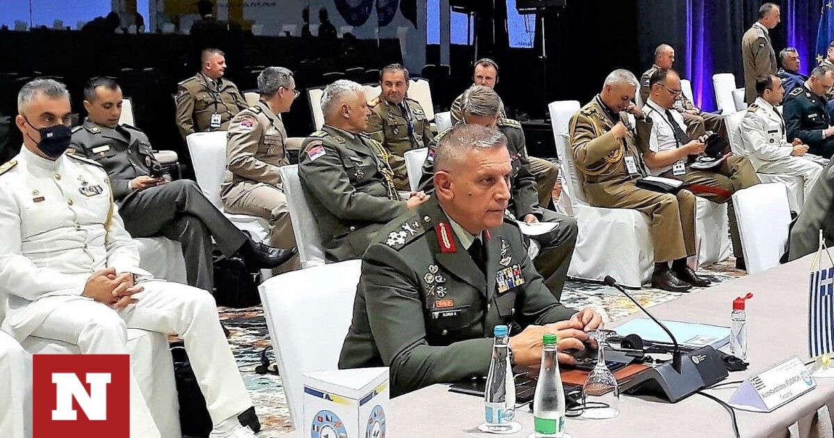 ΓΕΕΘΑ: Στη Σύνοδο των Αρχηγών ΓΕΕΘΑ των Βαλκανικών Χωρών ο Στρατηγός ...