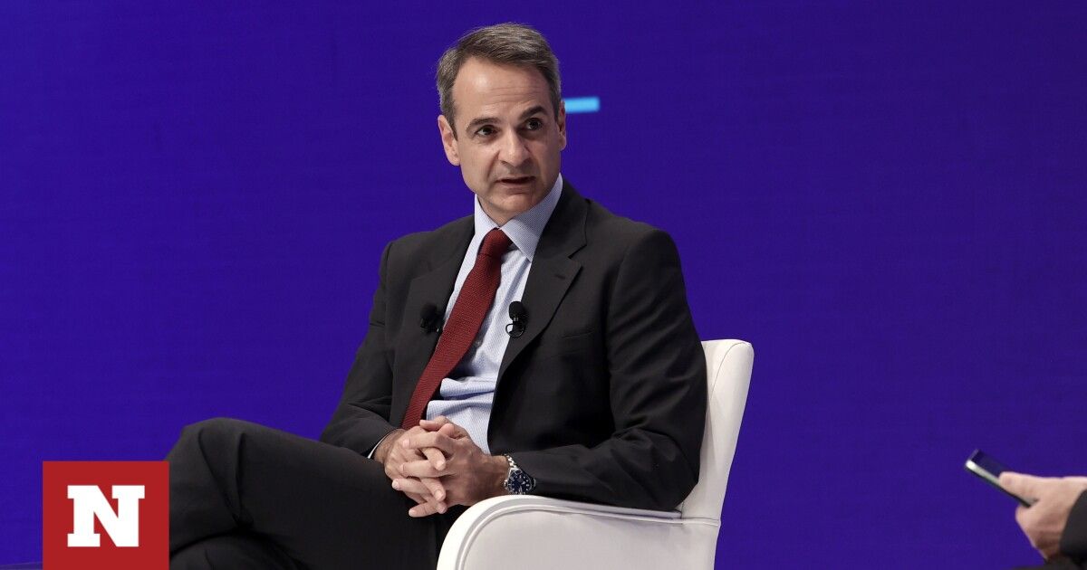 Κυριακος Μητσοτάκης από ΣΕΒ: Στόχος η επίτευξη της επενδυτικής βαθμίδας ...
