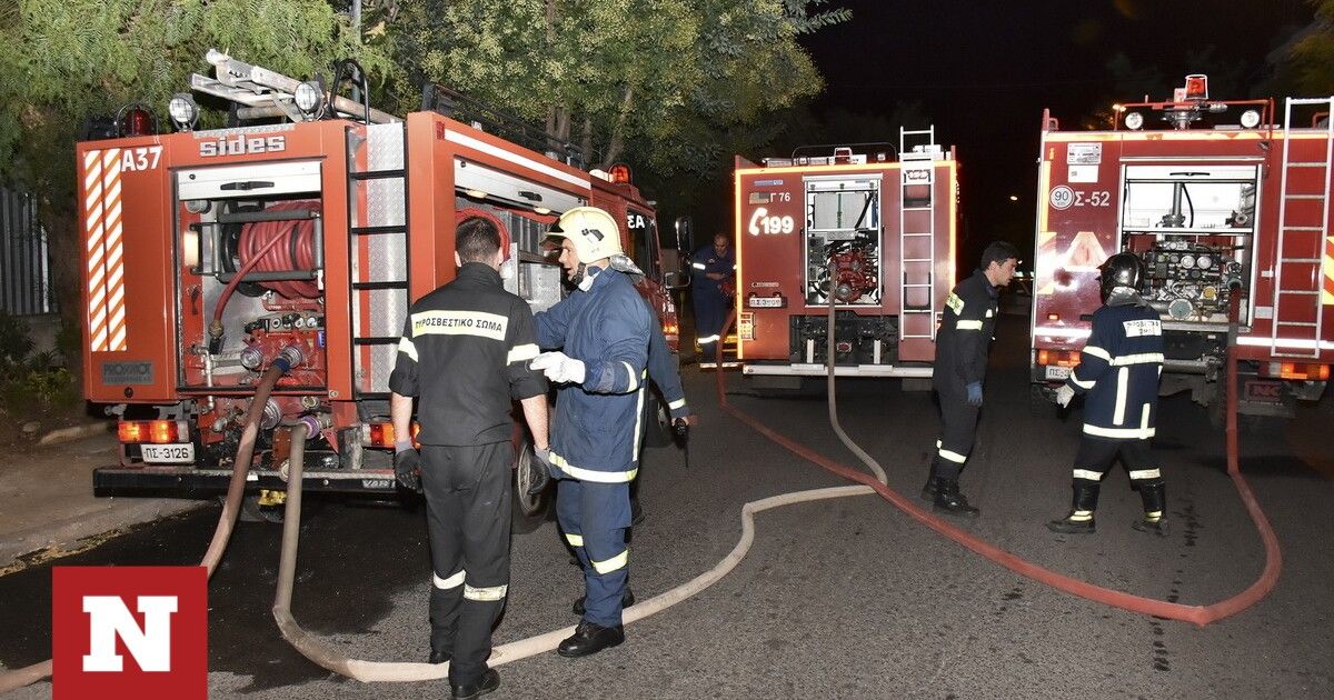 Εύβοια: Φωτιά σε ξενοδοχείο στην Αμάρυνθο - Εκκενώθηκαν όλοι οι όροφοι ...