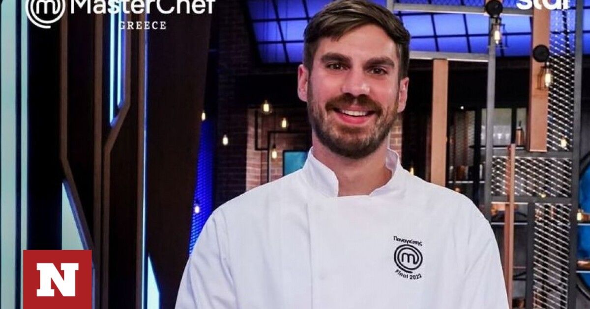MasterChef: Οι πρώτες δηλώσεις του νικητή Παναγιώτη και η ατάκα του ...