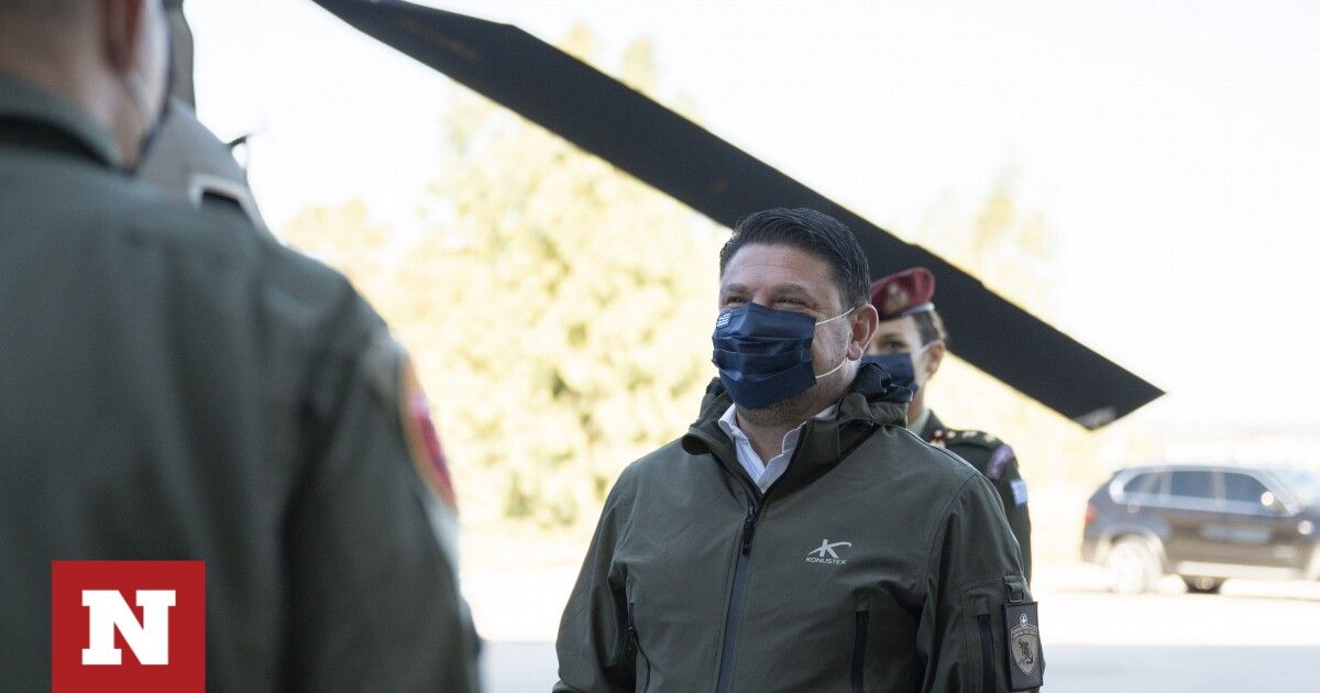 Νέα τουρκική πρόκληση – Παρενόχλησαν το ελικόπτερο που μετέφερε τον Ν ...
