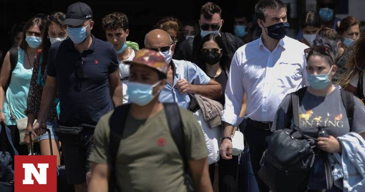 Σαρηγιάννης - Κορονοϊός: Υπάρχει ένα νέο κύμα σε εξέλιξη – Διπλασιασμός ...