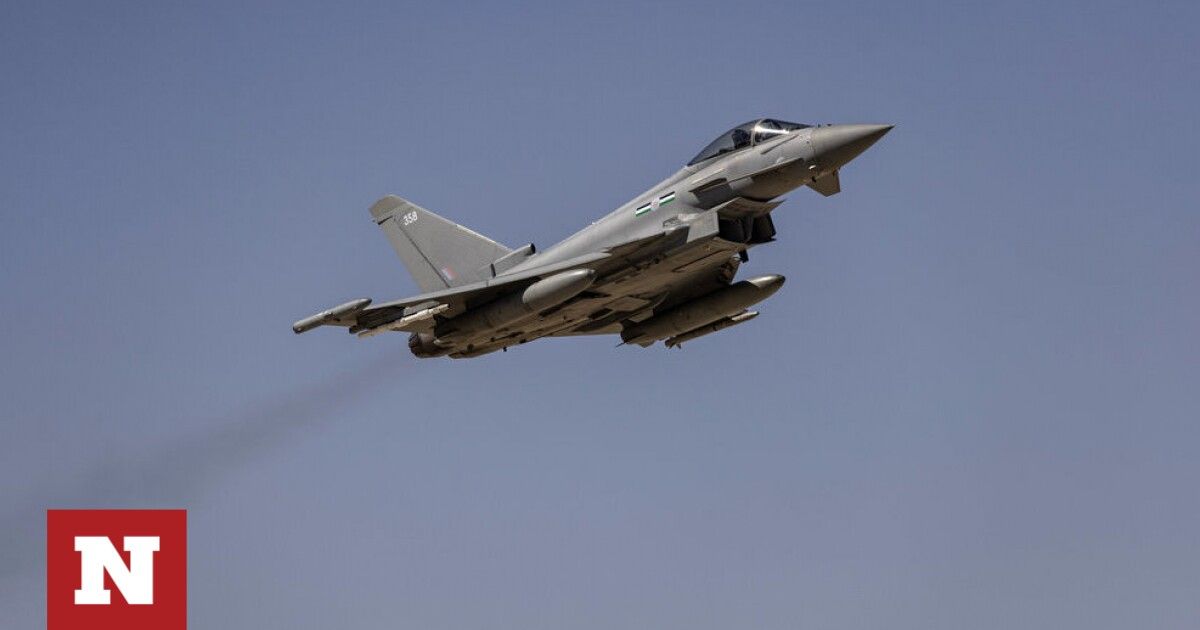 Τουρκία: «Βλέπει» Eurofighter από την Αγγλία αντί για F-16 από τις ΗΠΑ ...