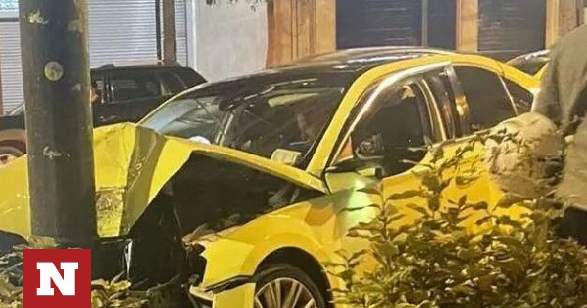 Τροχαίο τα ξημερώματα της Τρίτης στη Σταδίου – Πήρε ο ύπνος τον οδηγό ...