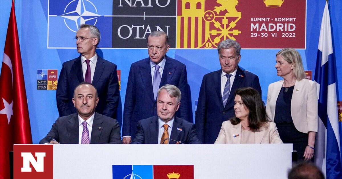 Σύνοδος ΝΑΤΟ: Το τουρκικό παζάρι Ερντογάν, η συμφωνία με Σουηδία ...