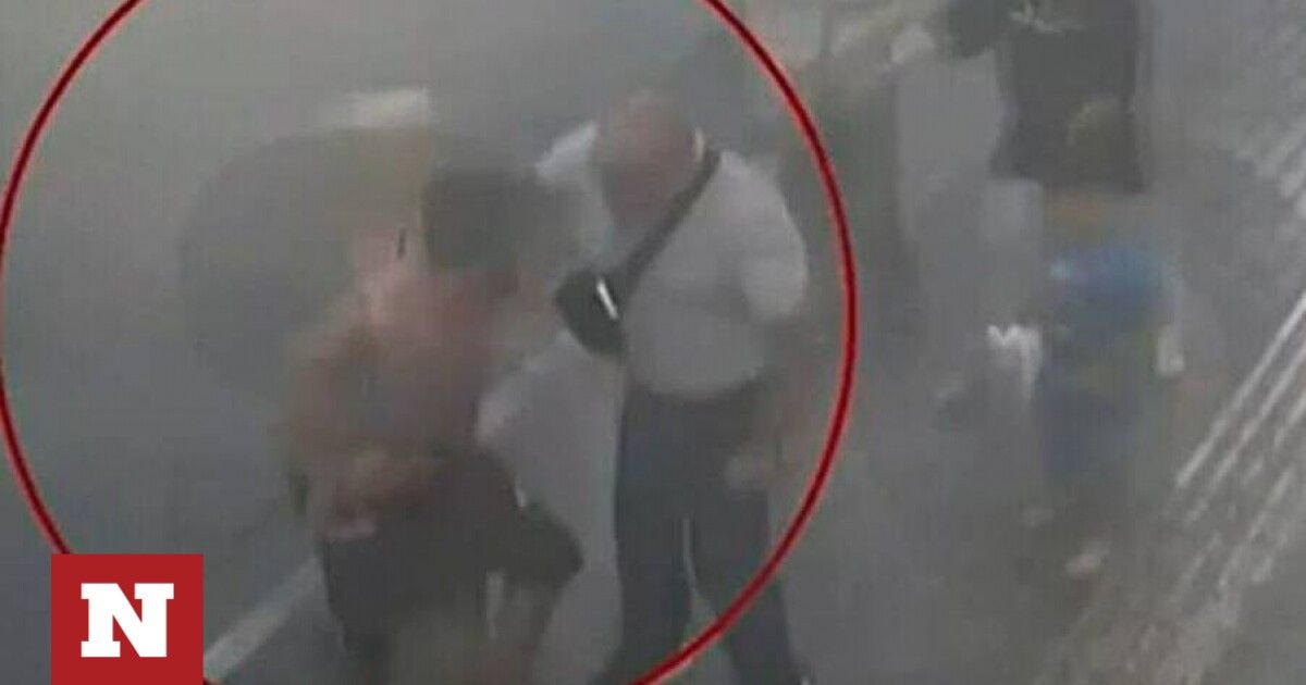 Αδιανόητο περιστατικό στο κέντρο της Αθήνας: Πατέρας προσπάθησε να ...