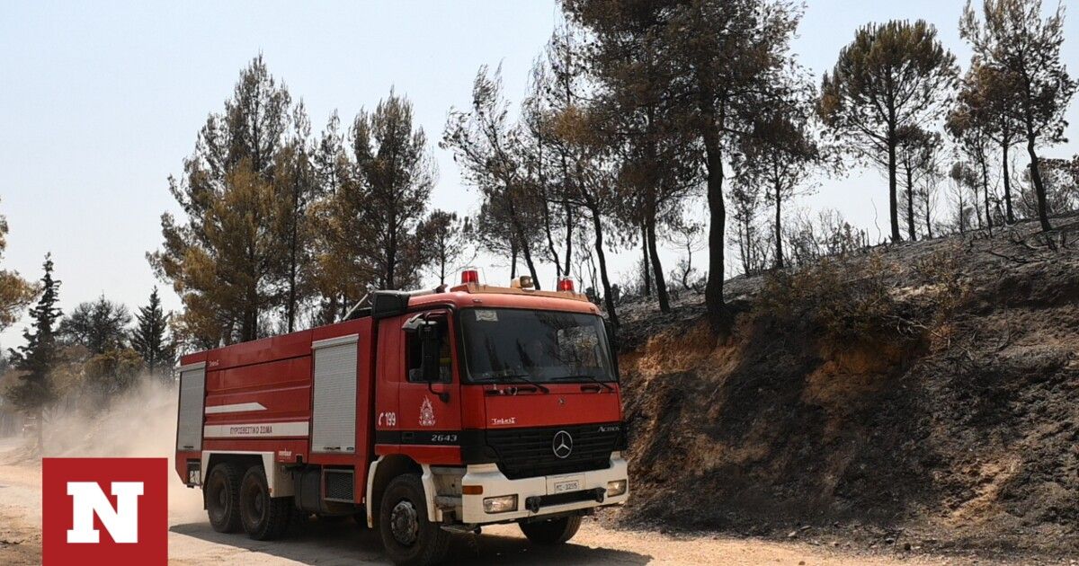 Φωτιά τώρα στις Πόρτες Αχαΐας – Πέρασε στη Βάλμη Ηλείας – Προληπτική ...