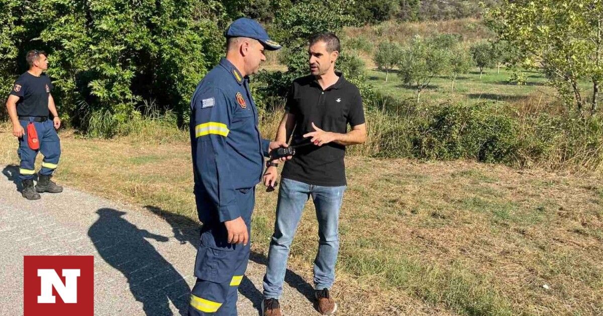 Αντιπ/ρχης Ηλείας στο Newsbomb.gr: Ελεγχόμενη η πυρκαγιά – Ολονύχτια ...