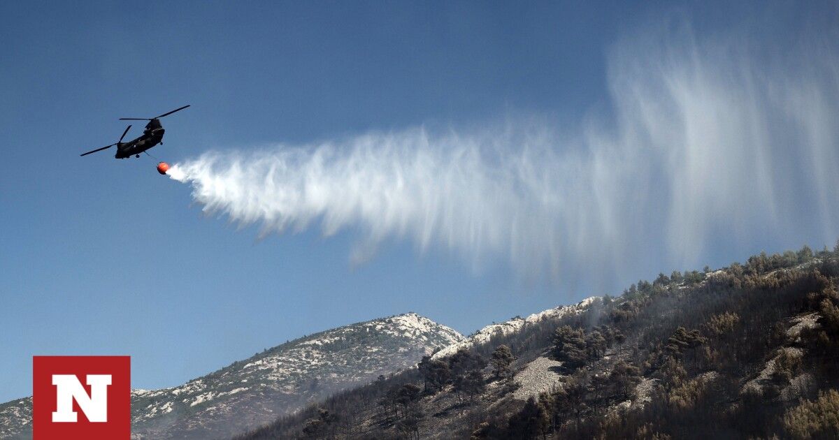 Πολύ υψηλός κίνδυνος πυρκαγιάς προβλέπεται αύριο για τρεις περιφέρειες ...
