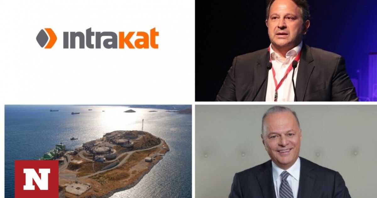Η Intrakat, ο Πέτρος Σουρέτης, τα 45 φορτία LNG και η επένδυση της ΜΕΡΥΚΑΝ - Newsbomb