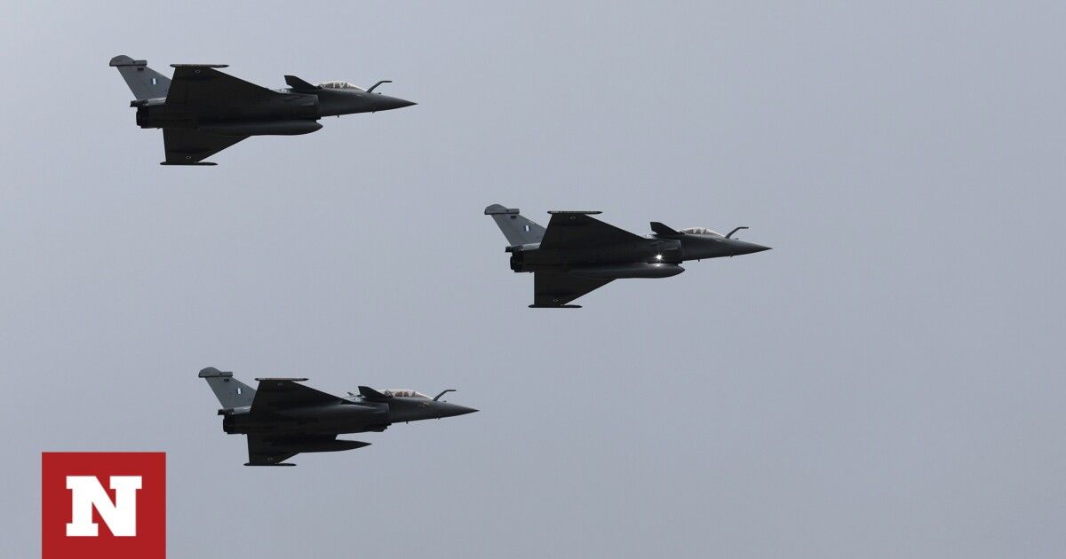 Πολεμική Αεροπορία: Ελληνικά Rafale πάνω από το Παρίσι για την «Άλωση ...