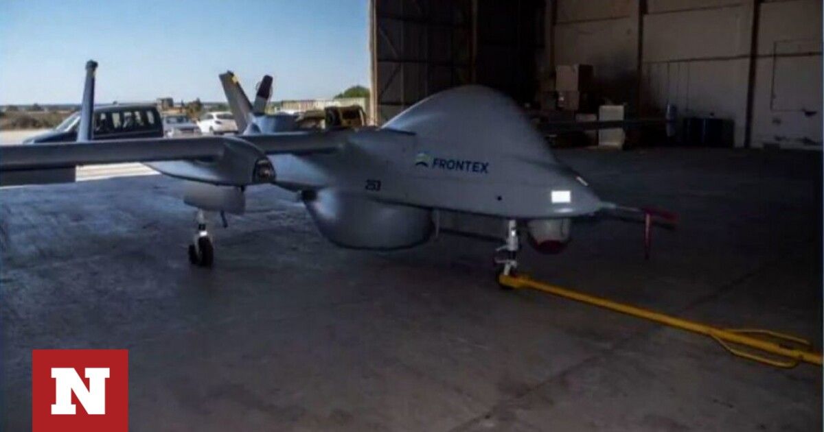 Περιπολίες drone στο Αιγαίο για την αντιμετώπιση μεταναστευτικού και ...