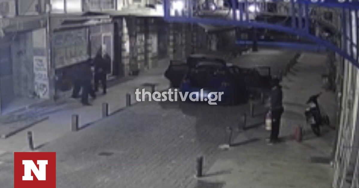 Θεσσαλονίκη: Βίντεο – ντοκουμέντο από τη διάρρηξη σε κοσμηματοπωλείο ...