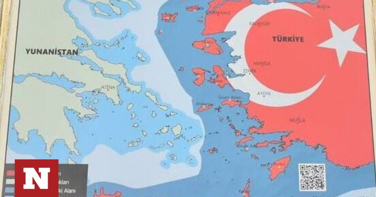 Οι προκλητικοί χάρτες, η διχοτόμηση της Κύπρου και η νέα «αγορά του ...