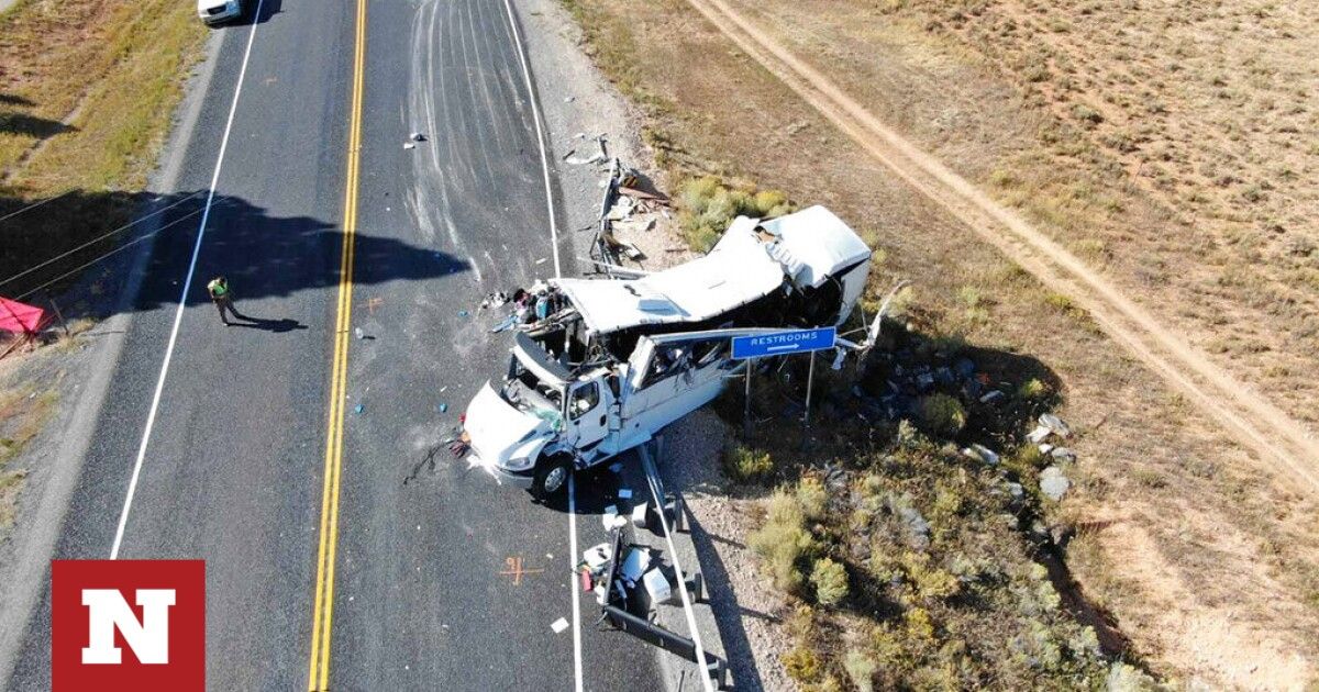 Καμερούν: Τουλάχιστον 13 νεκροί σε σύγκρουση λεωφορείου με φορτηγό ...
