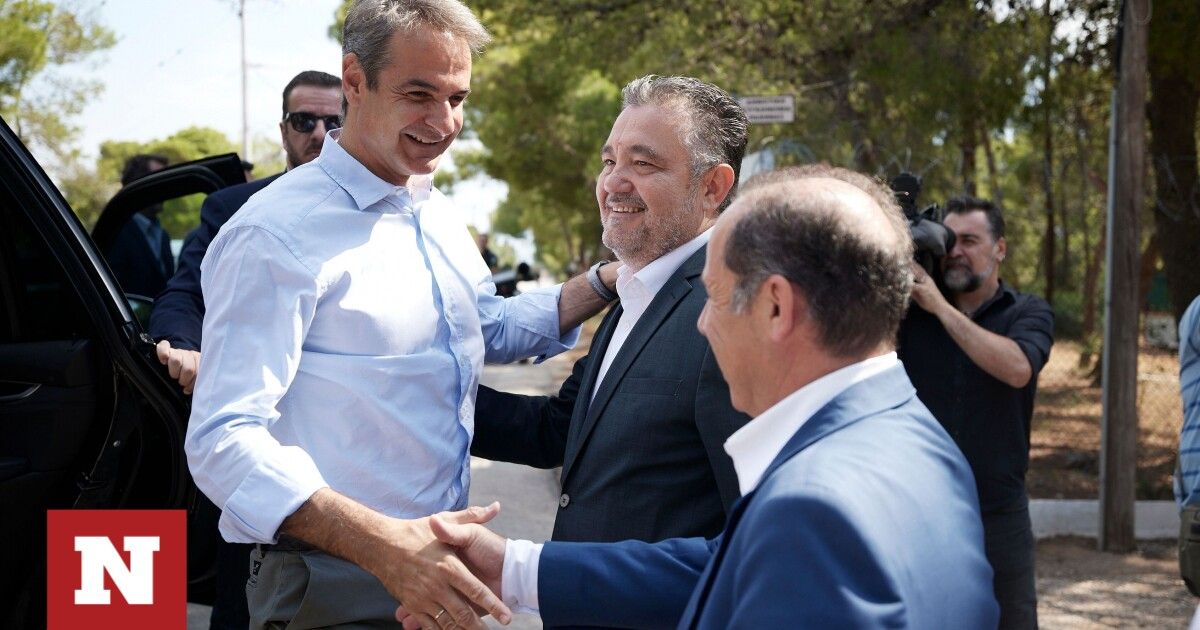 Κυριάκος Μητσοτάκης: Σύσκεψη με τους δημάρχους της Ανατολικής Αττικής ...