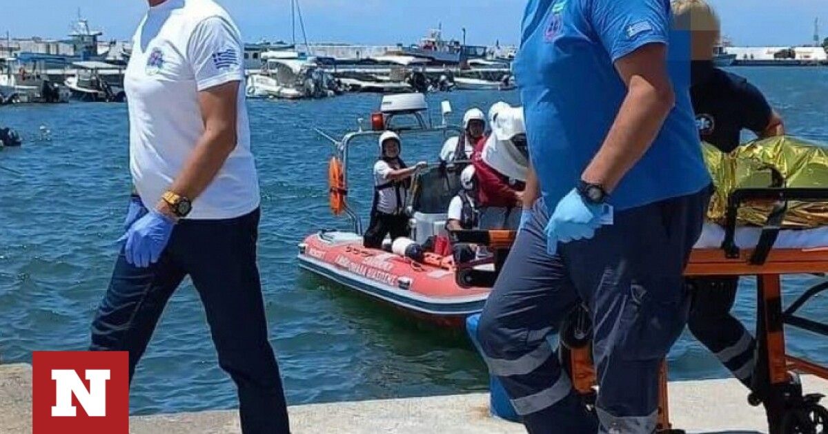 Χαλκιδική: Η μαρτυρία του πρώτου διασωθέντα - «Ήταν τρομακτικά σαν ...