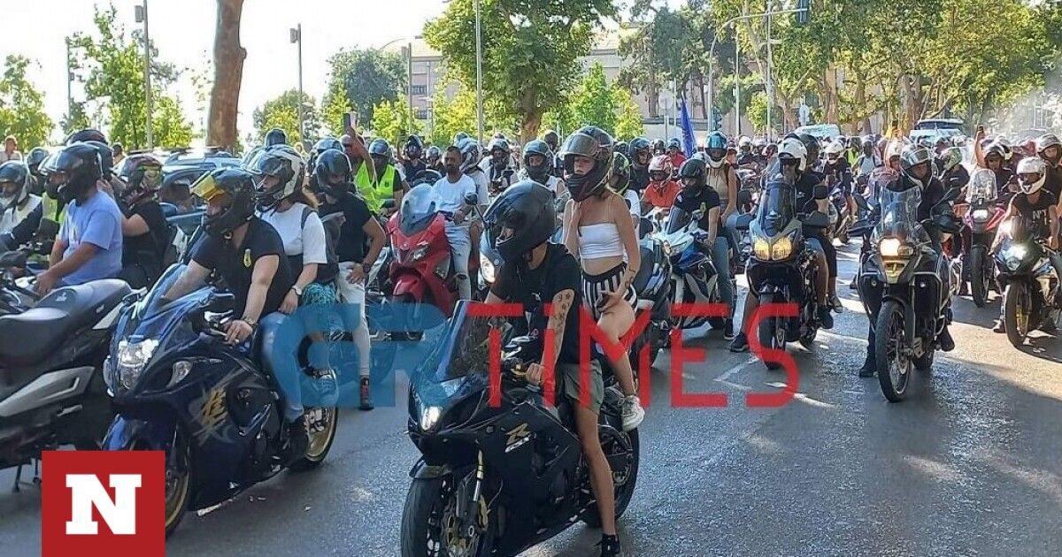 Θεσσαλονίκη: Μηχανοκίνητη πορεία στη μνήμη του Μ. Αλεξάνδρου με πάνω ...