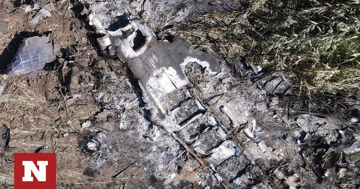 Πτώση Antonov στην Καβάλα: Η αποκλειστική εικόνα του Newsbomb.gr από τα ...