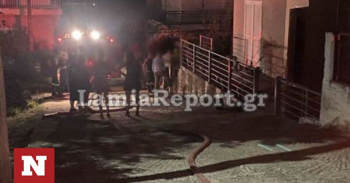 Συναγερμός για δύο πυρκαγιές στη Λαμία - Newsbomb