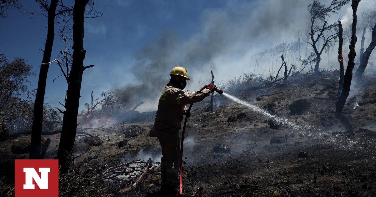 Πολύ υψηλός κίνδυνος πυρκαγιάς αύριο, Τρίτη 19 Ιουλίου, στην Αττική ...