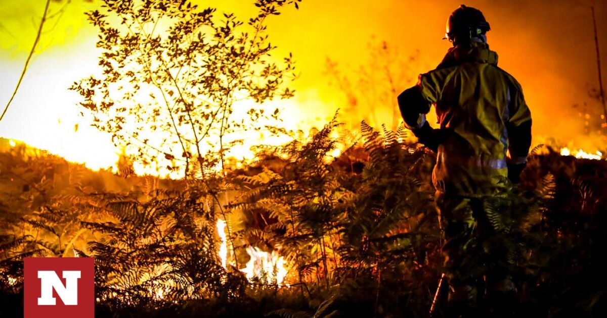 Σκηνές αποκάλυψης στην Ευρώπη: Πυρκαγιές και «κλιματικοί πρόσφυγες»- Ο ...