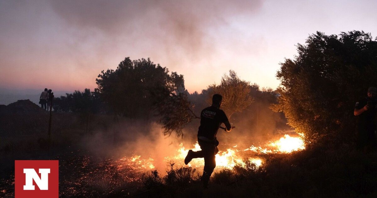 Φωτιά τώρα: Ποιες περιοχές της Αττικής έχουν εκκενωθεί μέχρι στιγμής ...