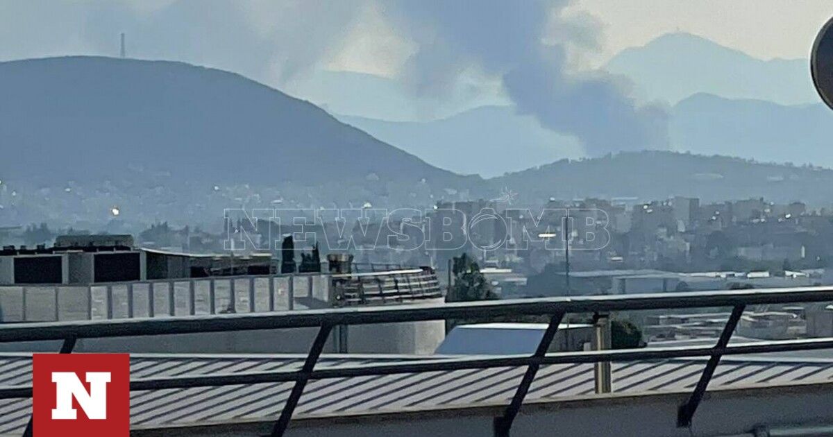 Φωτιά στον Ασπρόπυργο: Έκτακτο μήνυμα από το 112 - Κλείστε παράθυρα και ...
