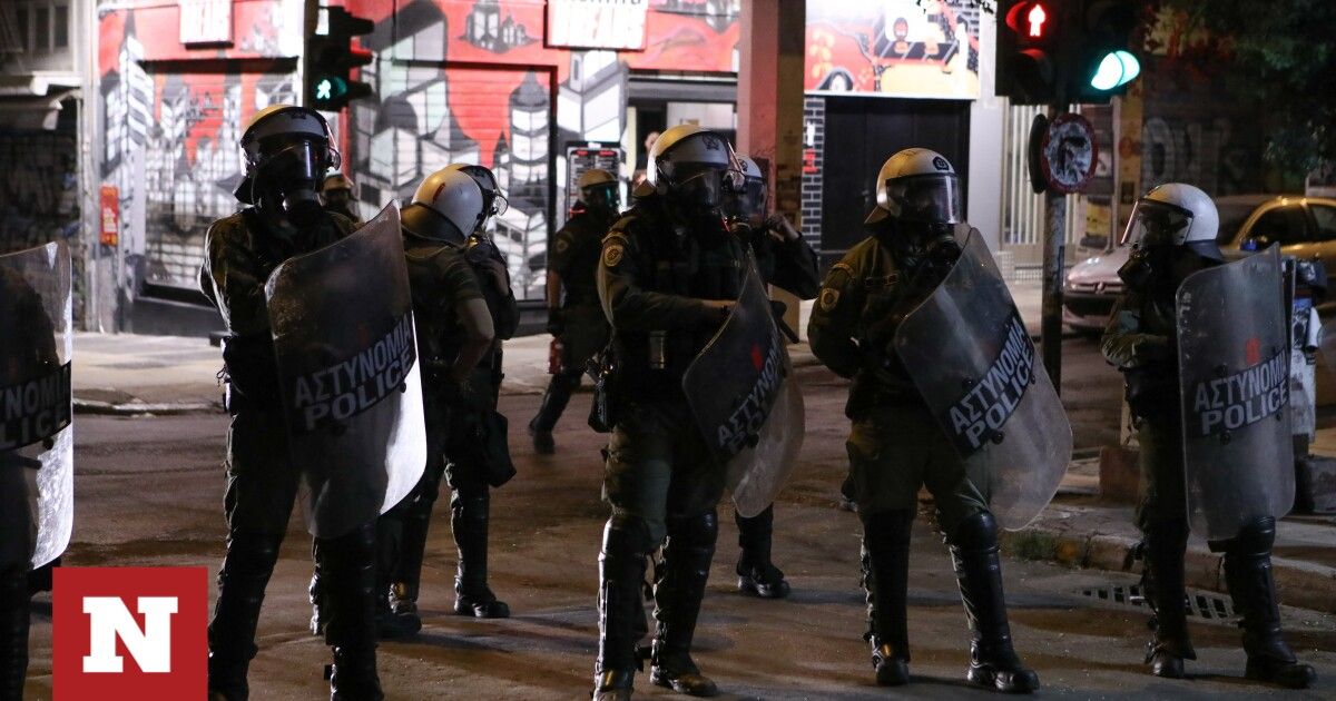 Εξάρχεια: 2 συλλήψεις και 6 προσαγωγές σε επιχείρηση για την ...