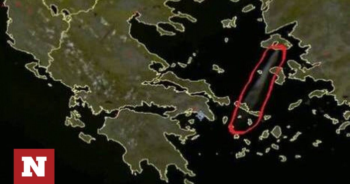 Φωτιά Μυτιλήνη: Οι καπνοί έφτασαν στις Κυκλάδες – Η ανάρτηση του Γιάννη ...